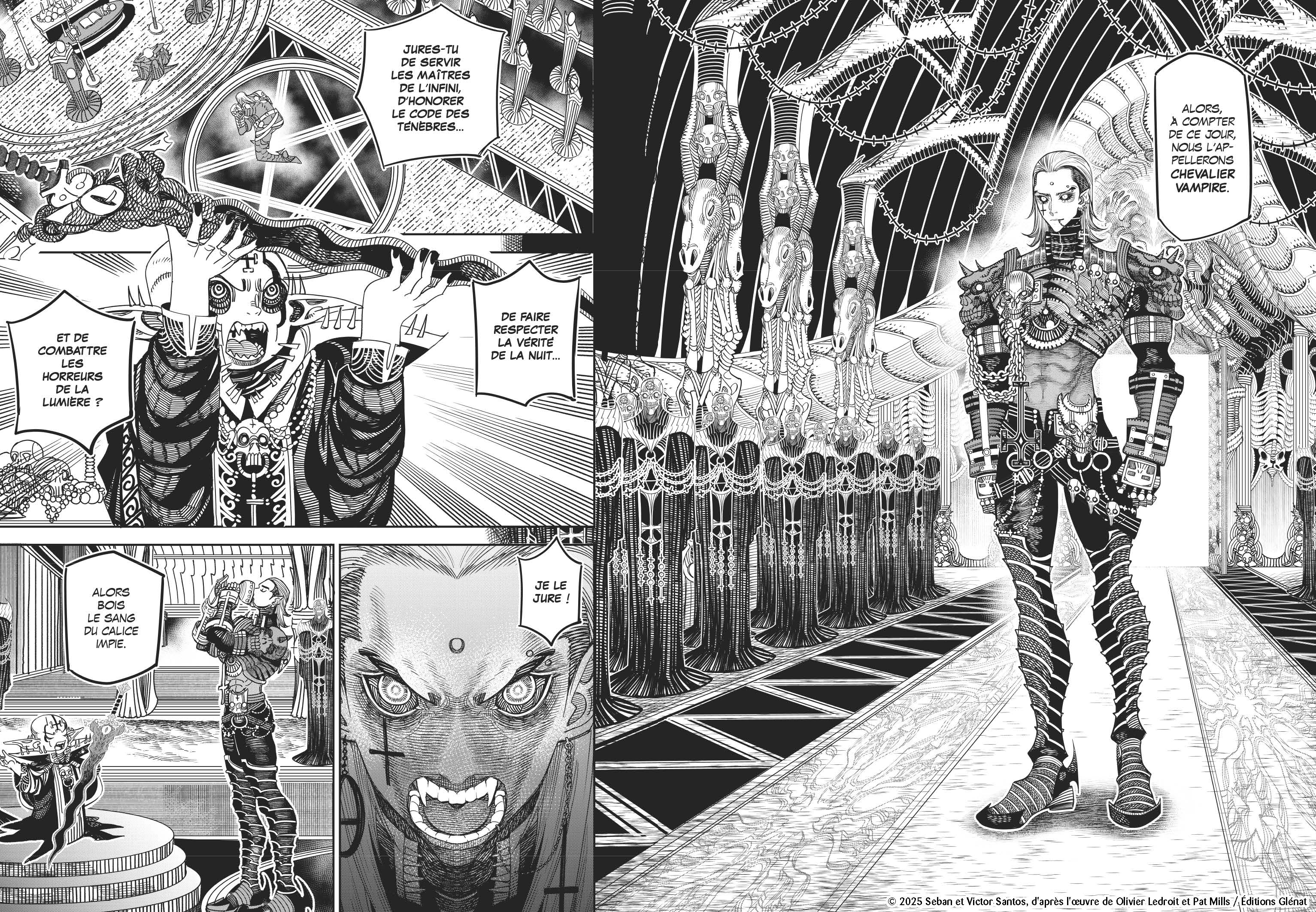 Requiem, chevalier vampire : le passage au manga d’un classique ...