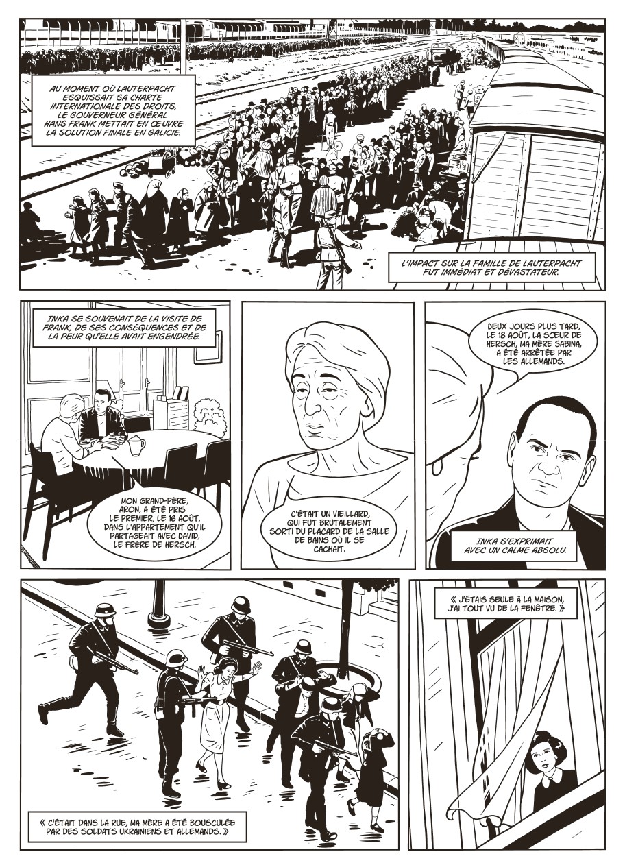 Retour à Lemberg : un livre-somme qui sort au bon moment - ActuaBD