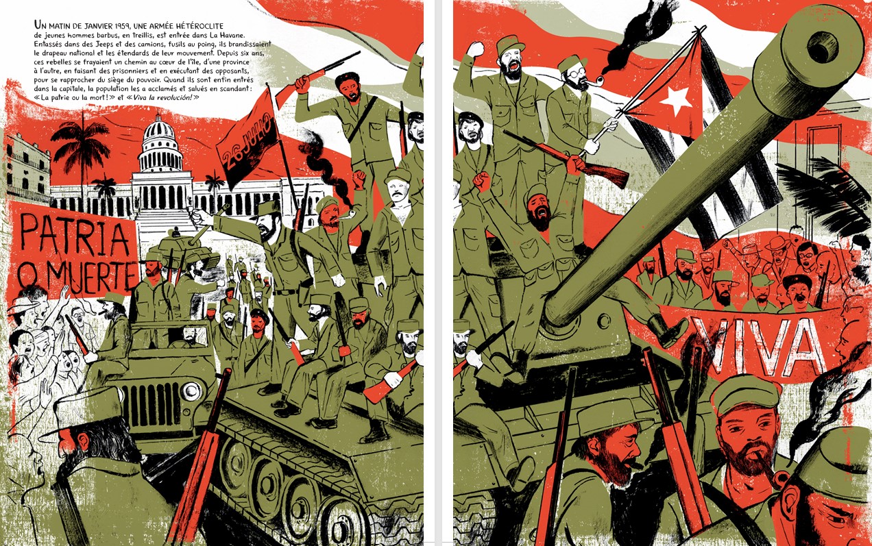 Edel Rodríguez (Worm) : « T’es parti, mais qu’as-tu laissé derrière ...