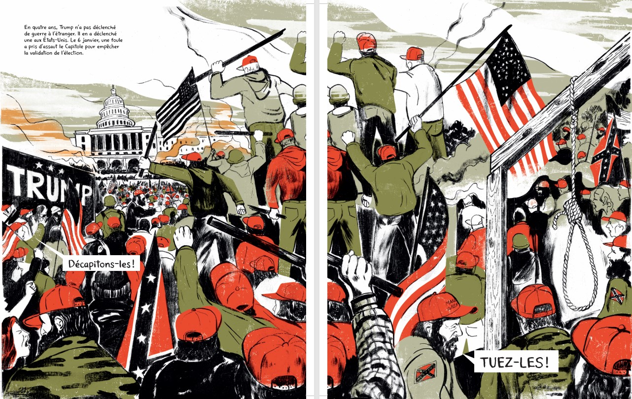 Edel Rodríguez (Worm) : « T’es parti, mais qu’as-tu laissé derrière ...