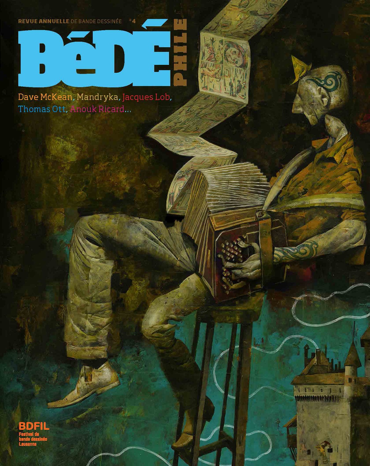 14e édition de BDFIL à Lausanne cette semaine : un festival (...) - ActuaBD