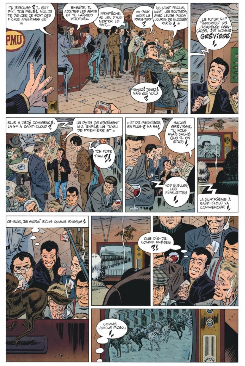 Les Nouvelles Enquêtes de Ric Hochet T. 6 : Le Tiercé de la mort ...