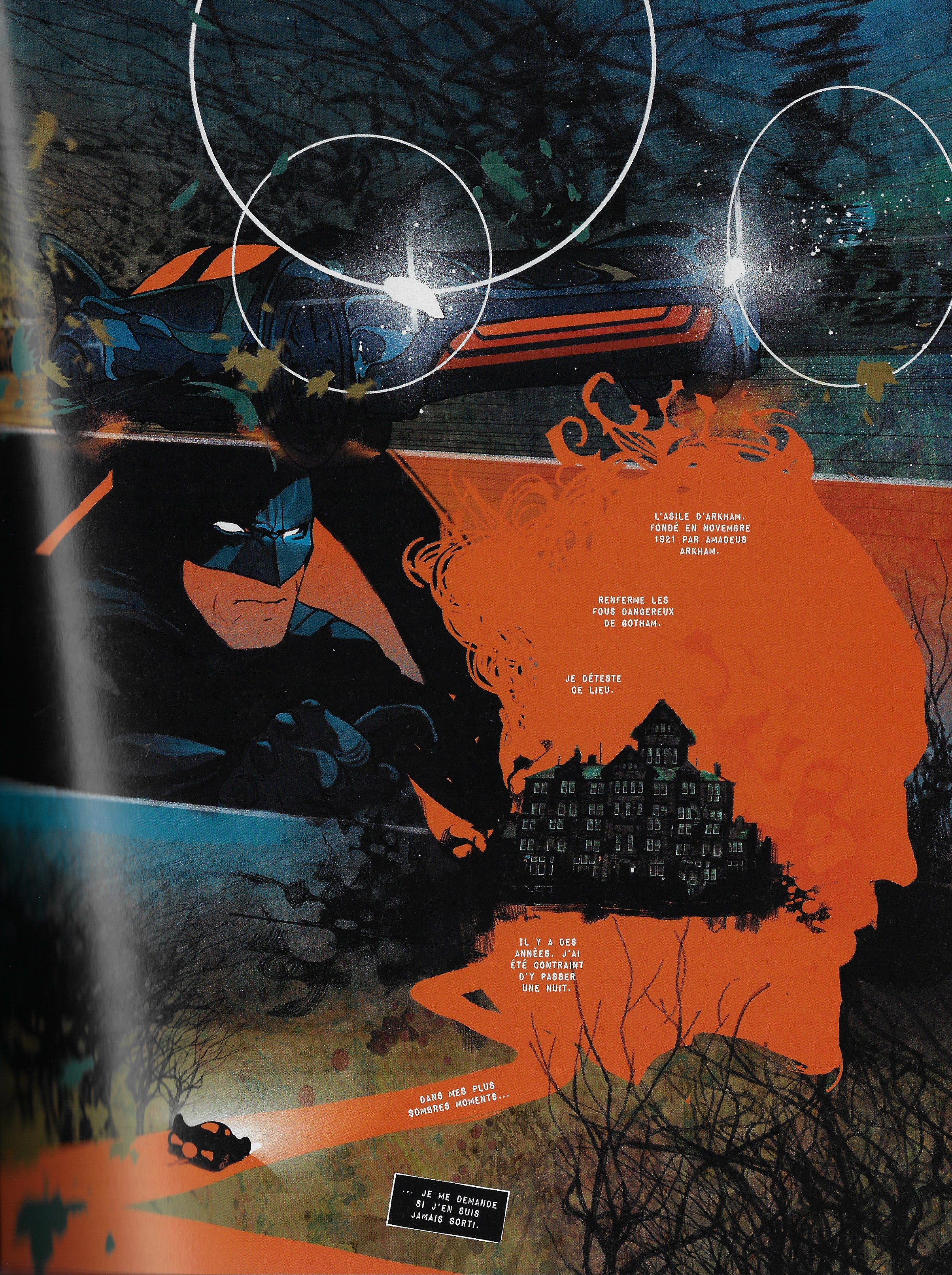 Batman, City of madness - Par Christian Ward - Éd. Urban (...) - ActuaBD