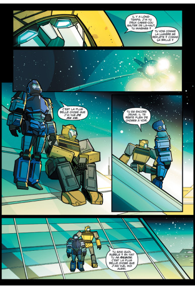 Transformers Volume. 1 - Brian Ruckley, Angel Hernandez & (...) - ActuaBD
