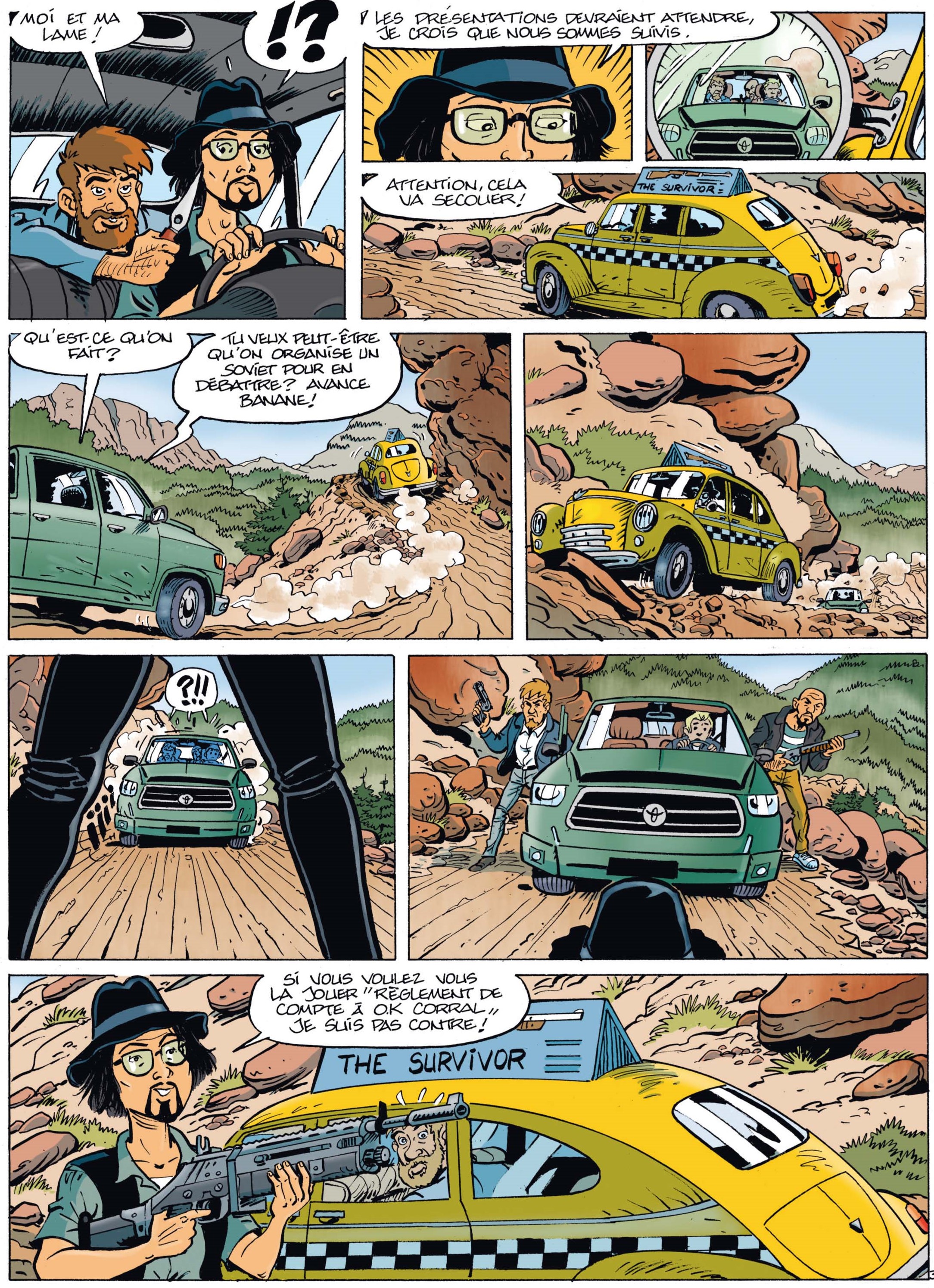 Walthéry & Co 2/3 : Double impact pour Rubine ! [INTERVIEW] - ActuaBD