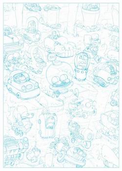 Samson et Néon, T7 : Cosmik Comics - Par Tebo - Glénat - ActuaBD