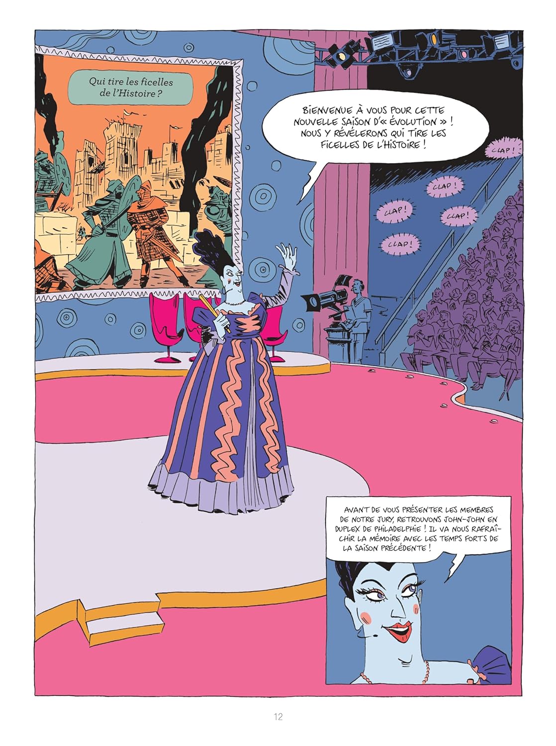 Sapiens : la meilleure leçon d’histoire en BD de 2023 - ActuaBD