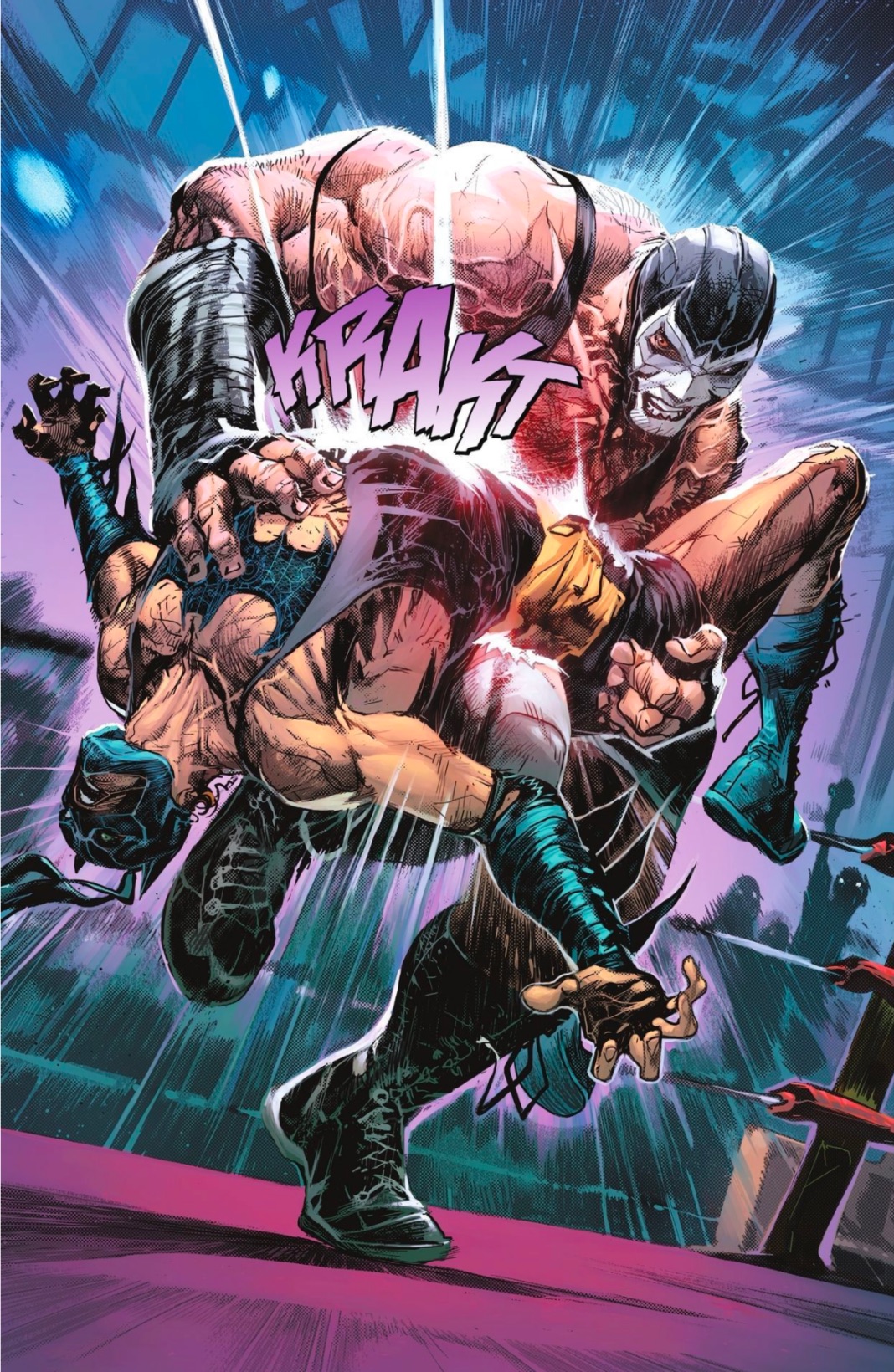 Batman One Bad Day : Bane - Par Joshua Williamson & Howard (...) - ActuaBD