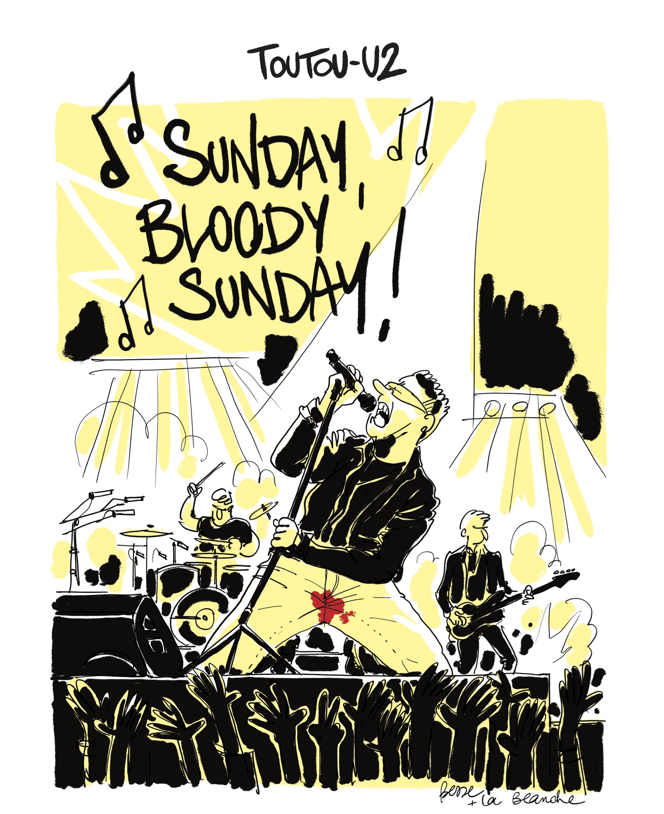 Si les hommes avaient leurs règles - Par Camille Besse & Éric ...