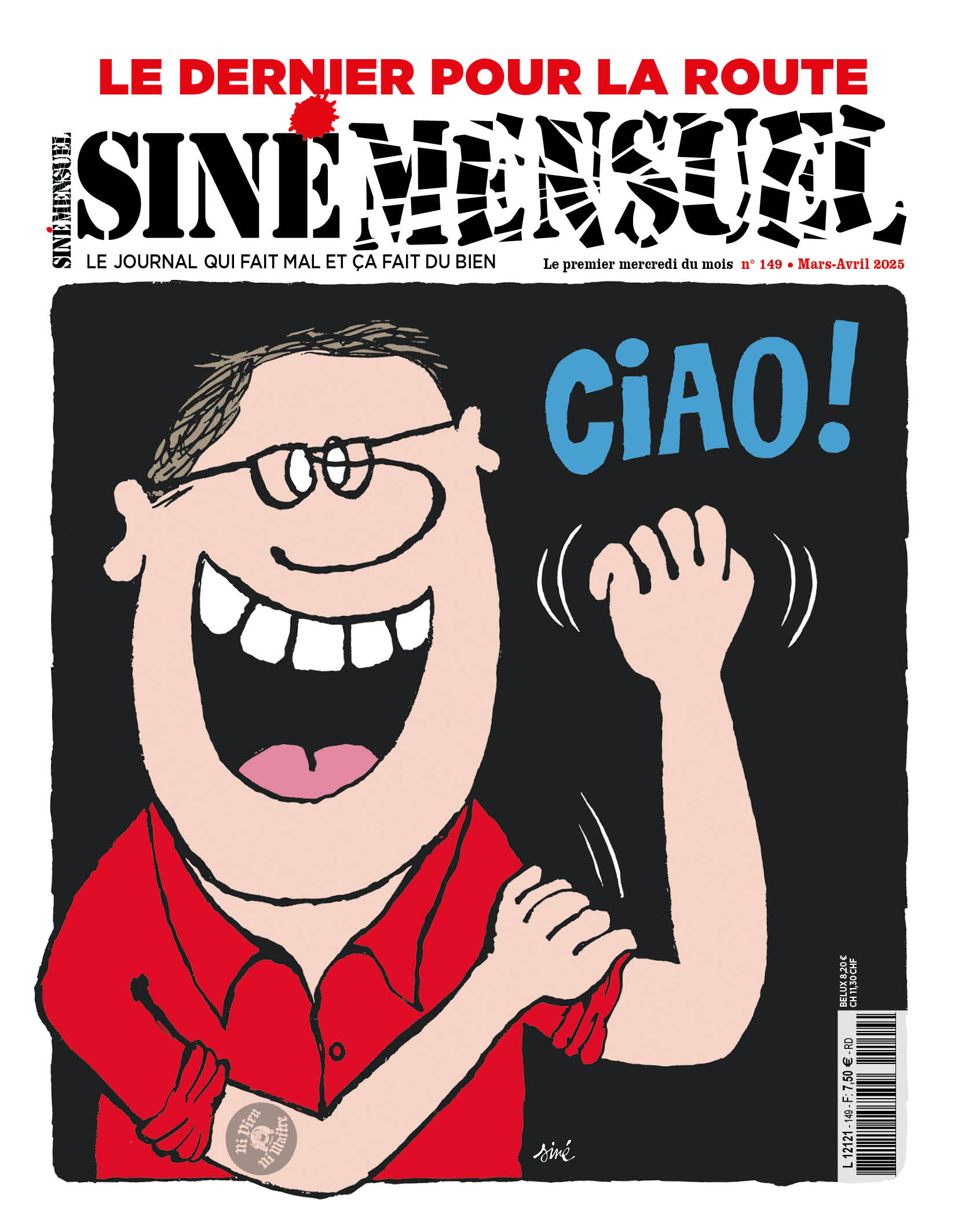 Le dernier Siné - ActuaBD