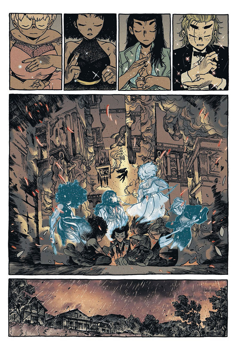 Mathieu Bablet (Midnight Tales) : "Tous les dessins ne plairont ...