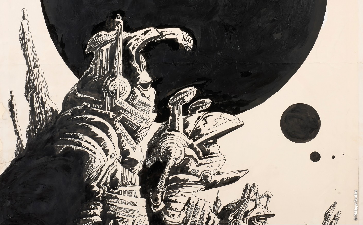 Un Noël punk signé Philippe Druillet - ActuaBD
