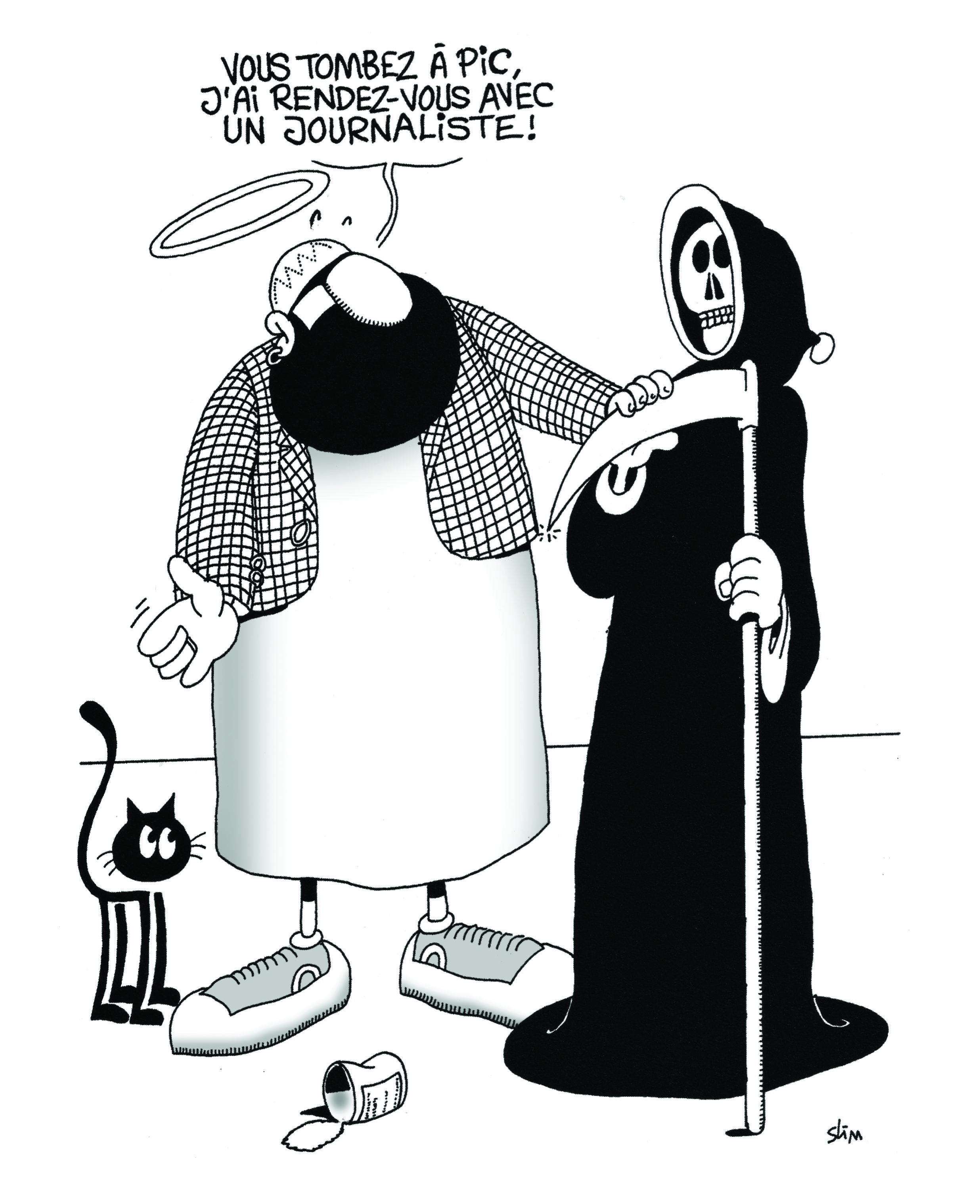 Slim (dessinateur algérien) : " Les fanatiques religieux n’ont pas ...