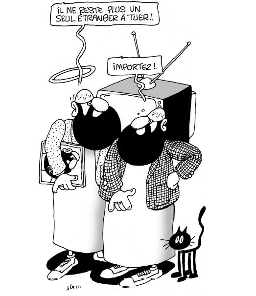 Slim (dessinateur algérien) : " Les fanatiques religieux n’ont pas ...