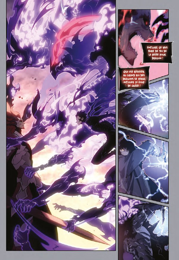 Solo Leveling T.16 & T.17 - Par Chugong, Dubu & Disciples (...) - ActuaBD