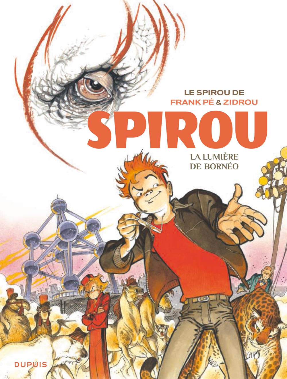 Le Spirou de Frank et Zidrou - ActuaBD
