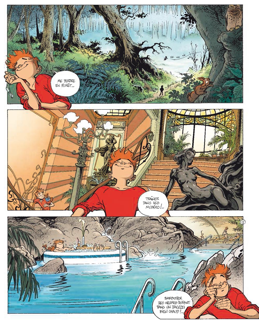 Le Spirou de Frank et Zidrou - ActuaBD