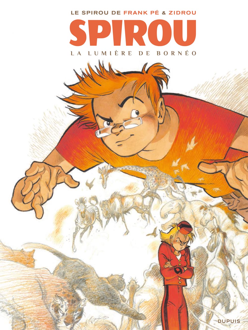 Le Spirou de Frank et Zidrou - ActuaBD