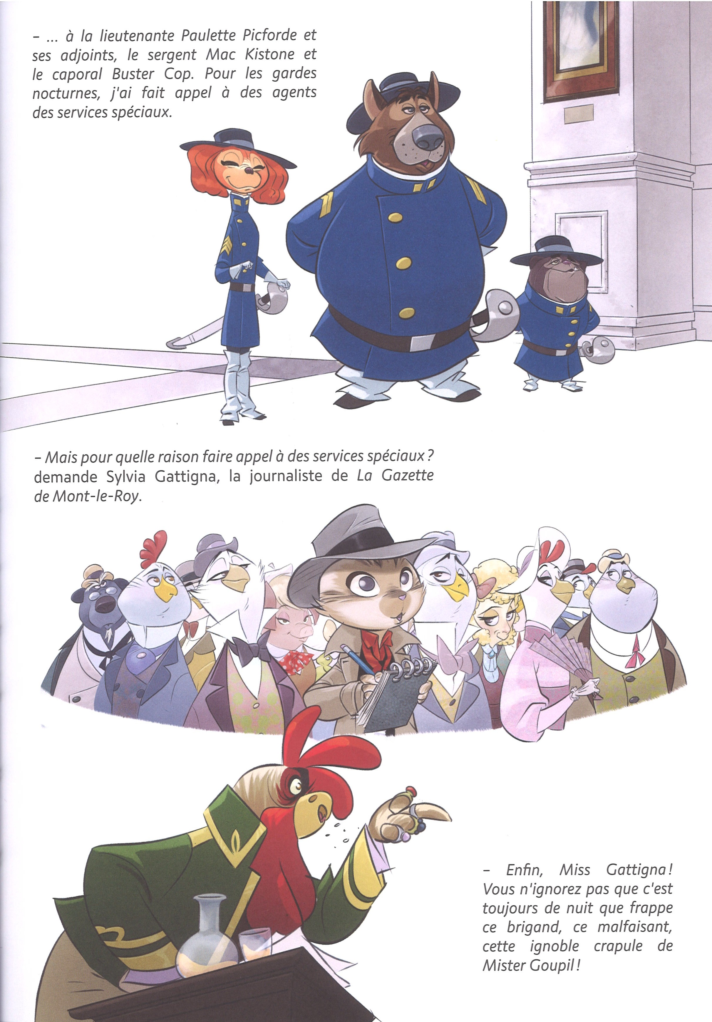 Mister Goupil et Monsieur Le Chick : Un renard cavalier, qui ...