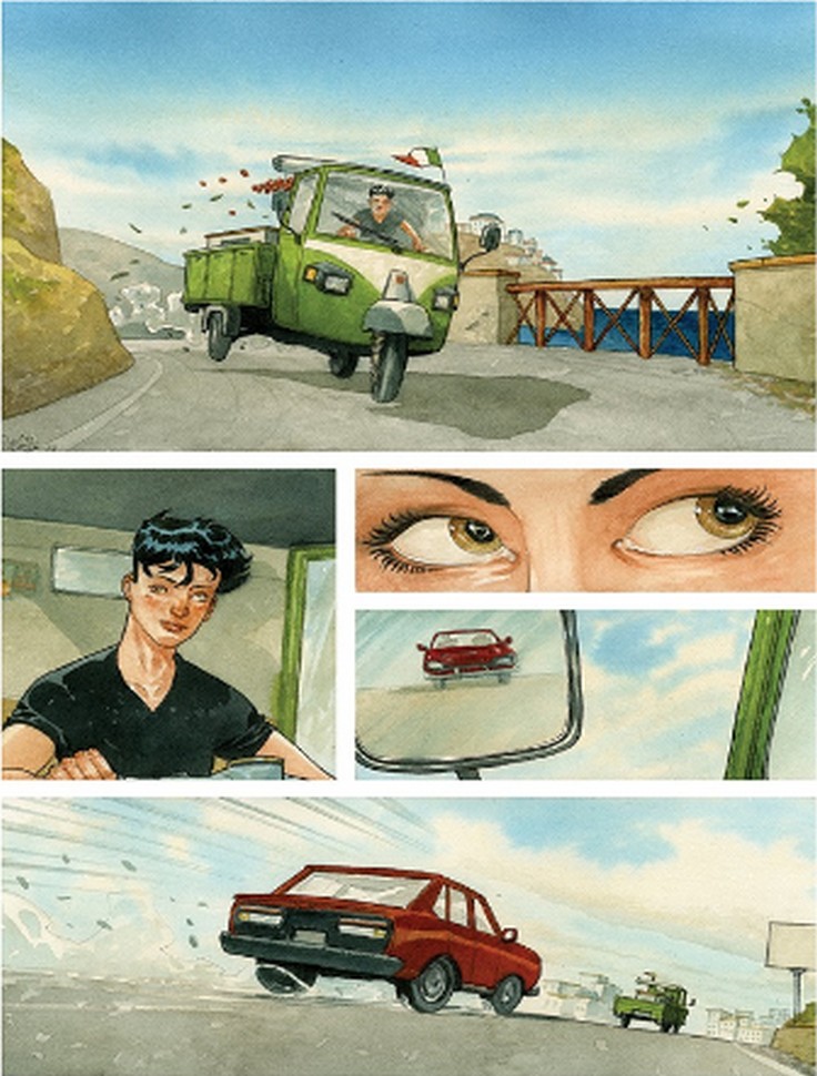 Une table pour 2 - Par Giuseppe Manunta - Ed. Félès - ActuaBD