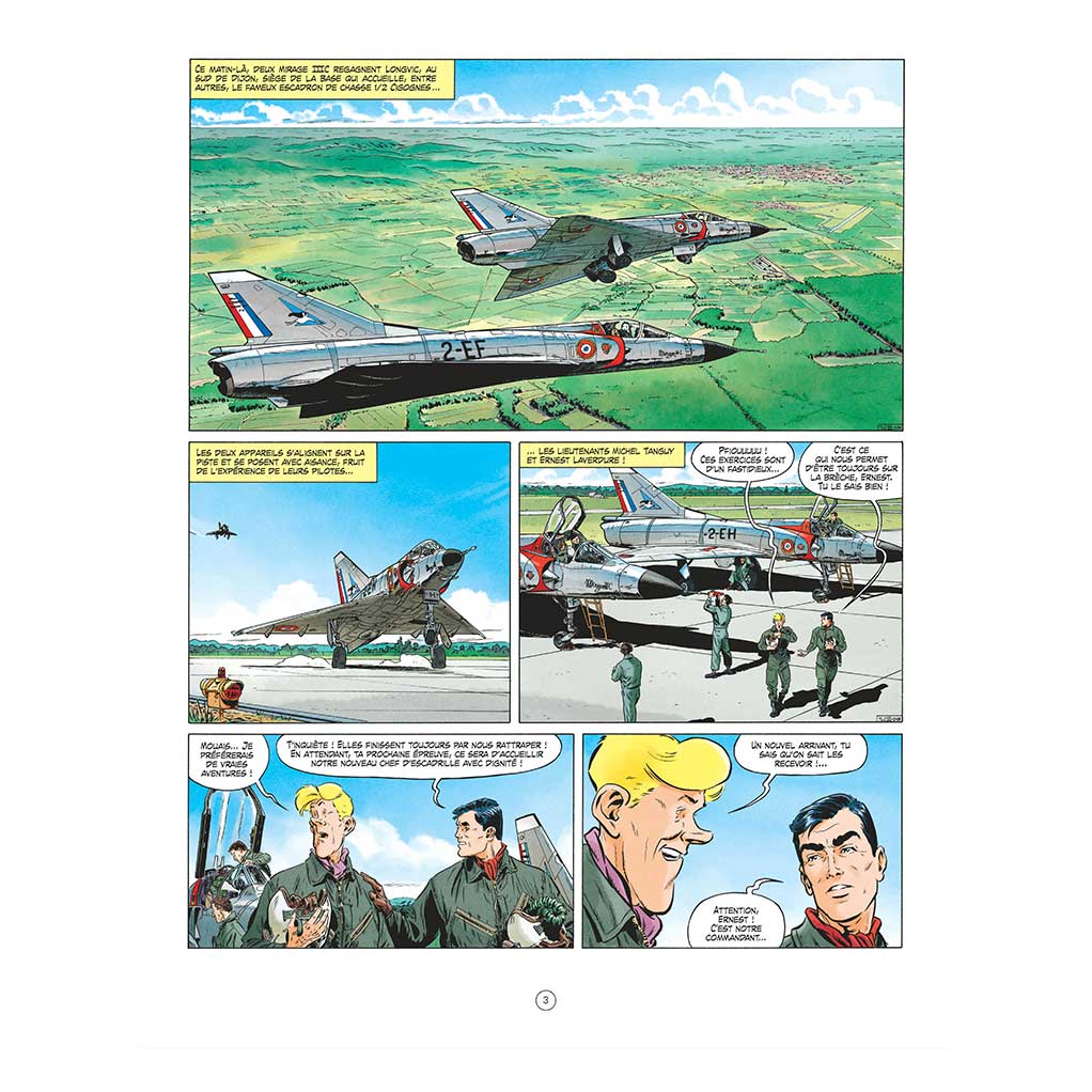 Une aventure « Classic » de Tanguy & Laverdure T. 7, Une Taupe ...