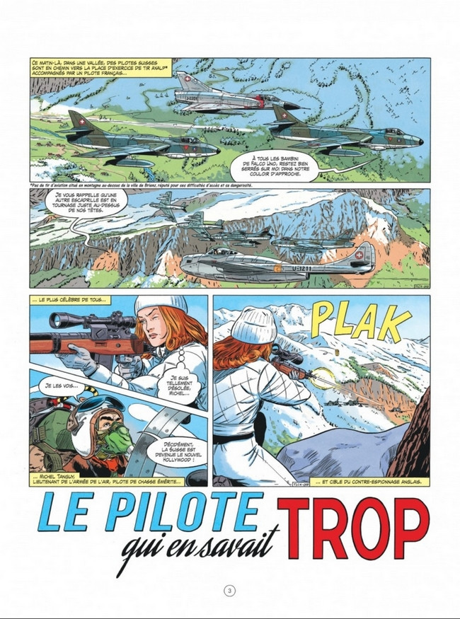 Tanguy & Laverdure : Le Pilote qui en savait trop – Par (...) - ActuaBD