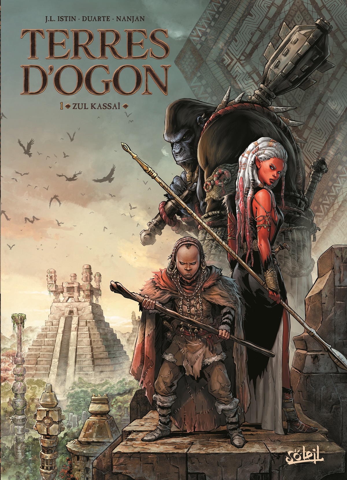 Jean-Luc Istin : « "Terres d’Ogon" est la première série Fantasy ...