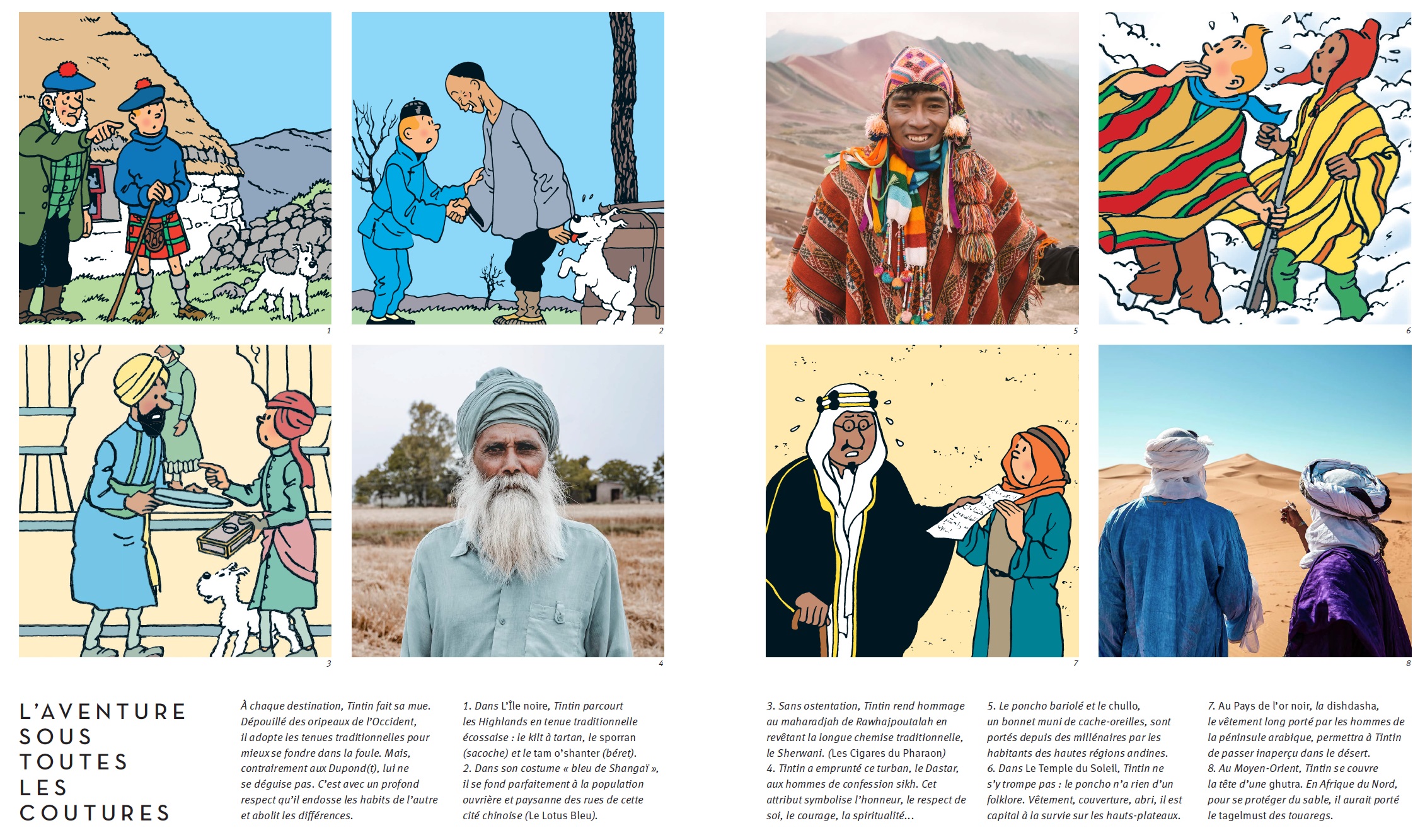 Avec Tintin, jusqu’au bout du monde ! - ActuaBD