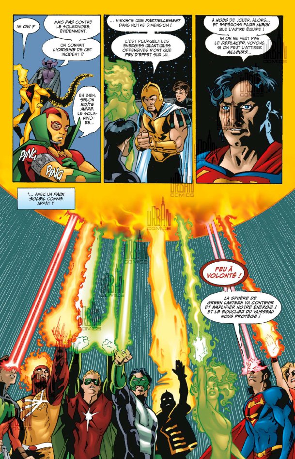 The Final Night - Par Karl Kesel & Stuart Immonen - Urban (...) - ActuaBD
