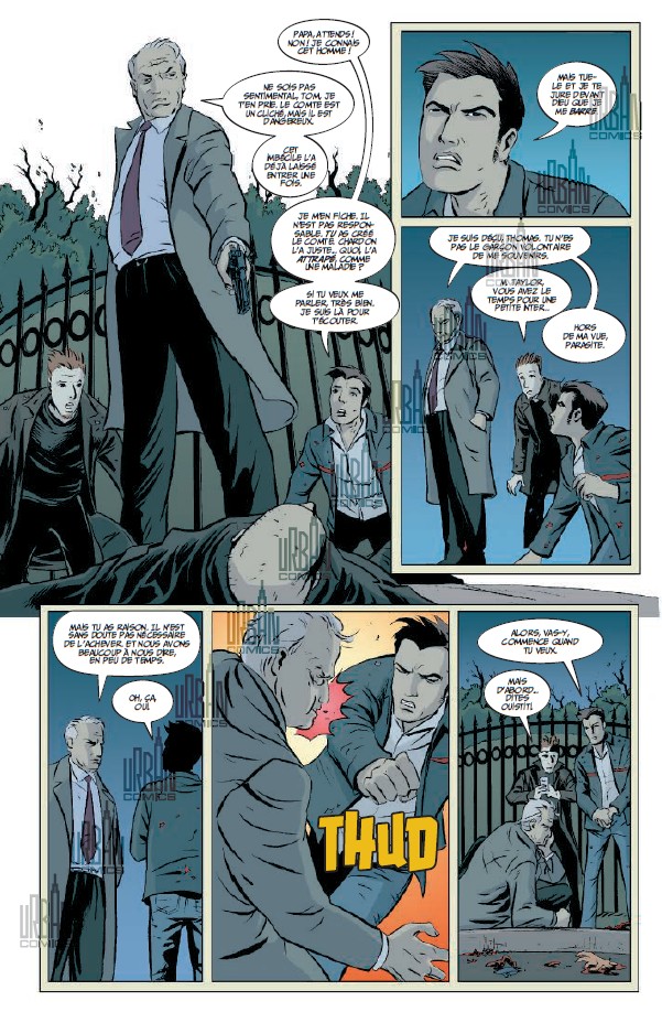 The Unwritten T2 - Par Mike Carey et Peter Gross - Urban (...) - ActuaBD