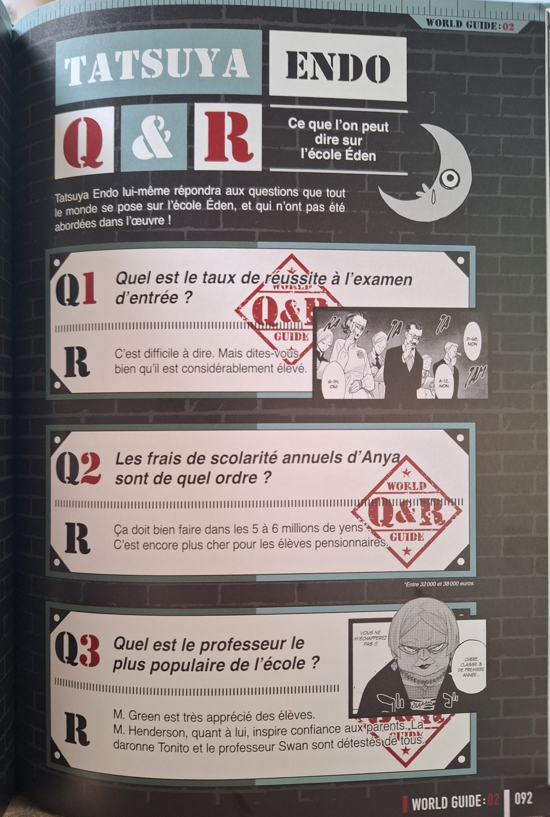 Spy x Family Guidebook Officiel : Eyes Only - Edition Luxe - Par ...