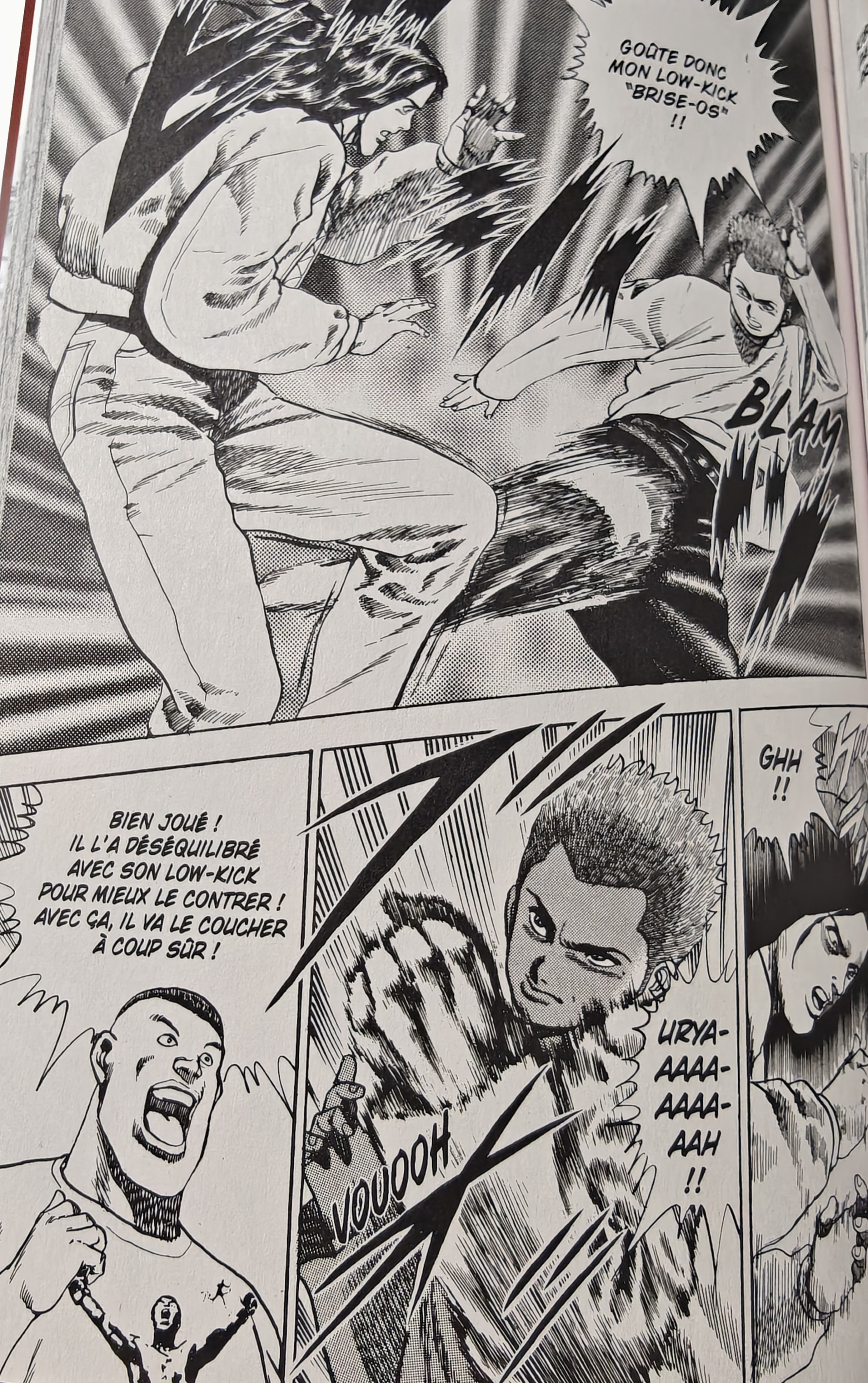 Tough : L’Aube d’une légende T.1 - Par Tetsuya Saruwatari - Ed ...