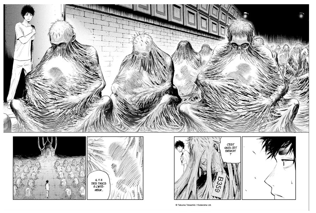 Lili-Men T.1 - Par Takuma Tokashiki - Ed. Ki-oon - ActuaBD