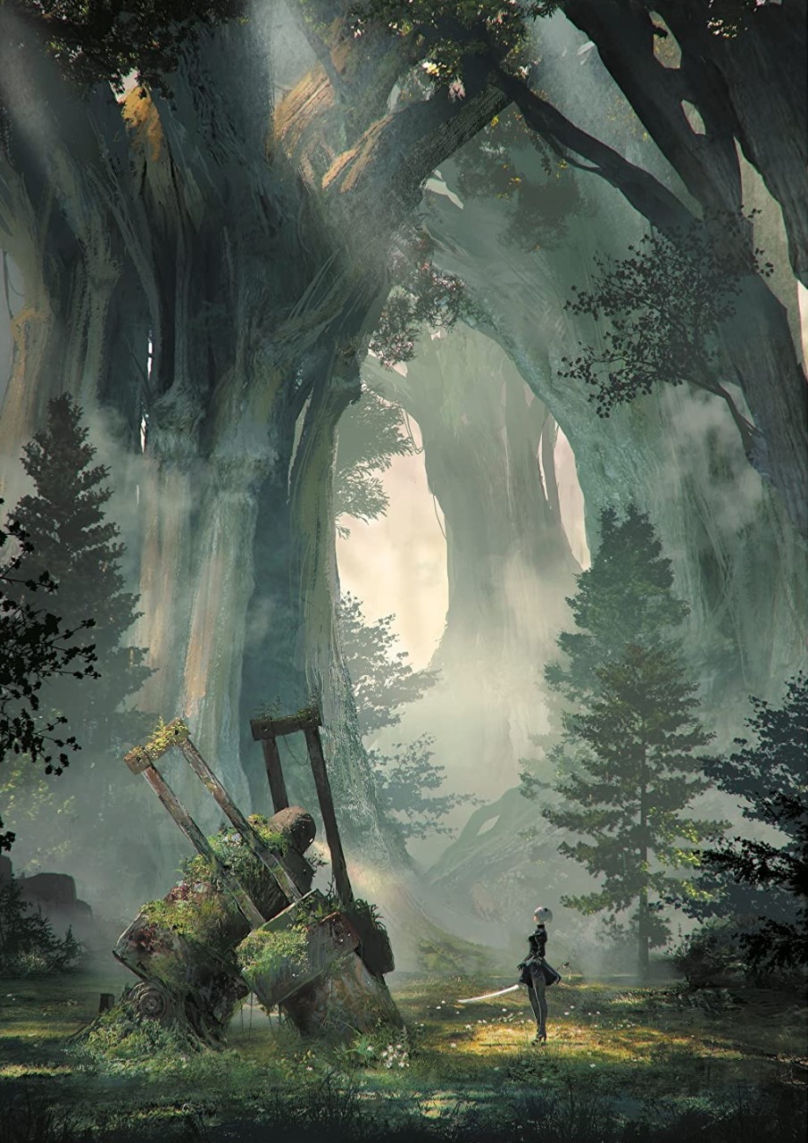 NieR Art - Par Koda Kazuma - Kurokawa - ActuaBD