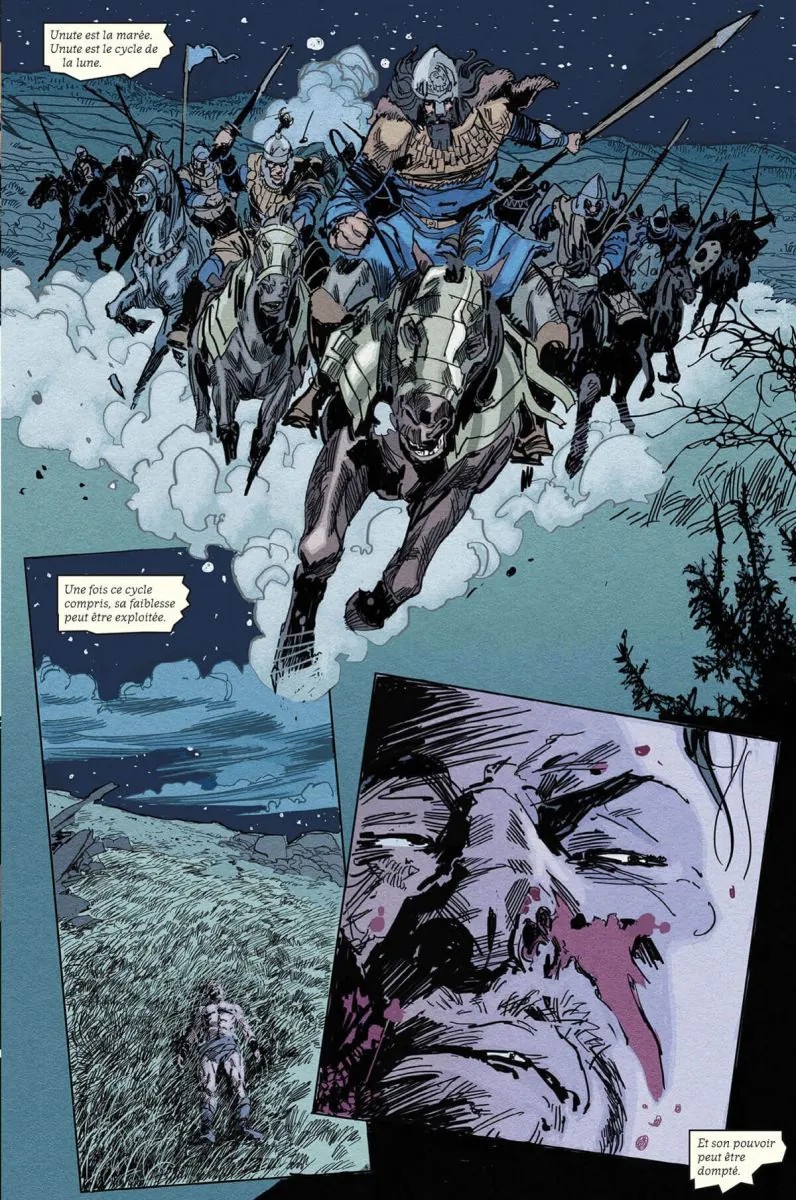 BRZRKR : Bloodlines T.2 - Par Keanu Reeves & Matt Kindt - (...) - ActuaBD