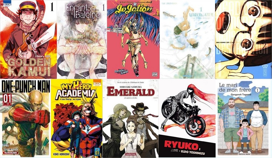 BD d’Asie : les tops de la rédaction d’ActuaBD - ActuaBD