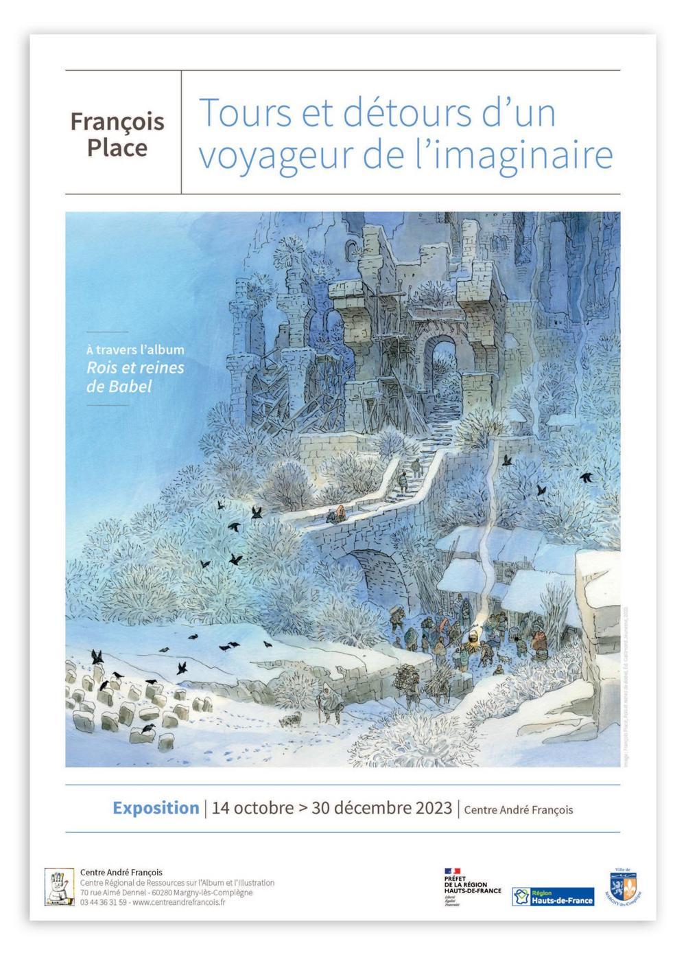 François Place : Tours et détours d’un voyageur de l’imaginaire ...