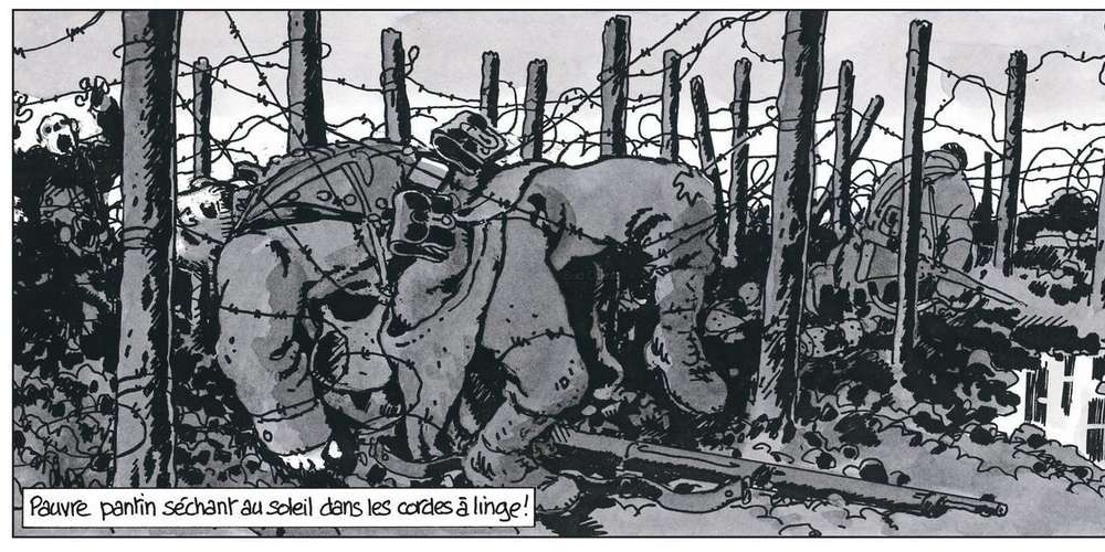 Pas de cessez-le-feu pour la Première Guerre mondiale en (...) - ActuaBD