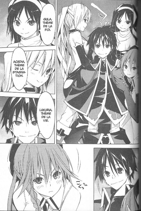 Trinity Seven T9 - Par Kenji Saitou & Akinari Nao - Panini (...) - ActuaBD