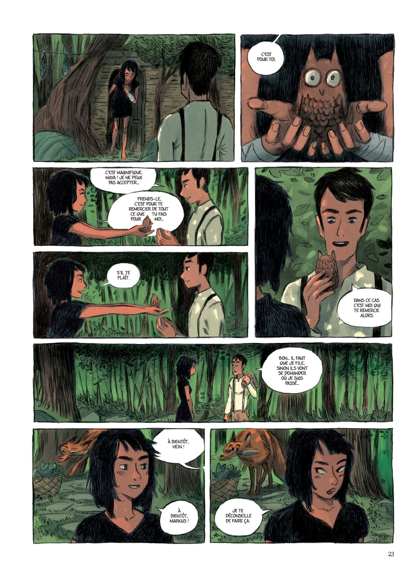 Un loup pour l’homme - Par Mathieu Reynès & Valérie Vernay - (...) - ActuaBD