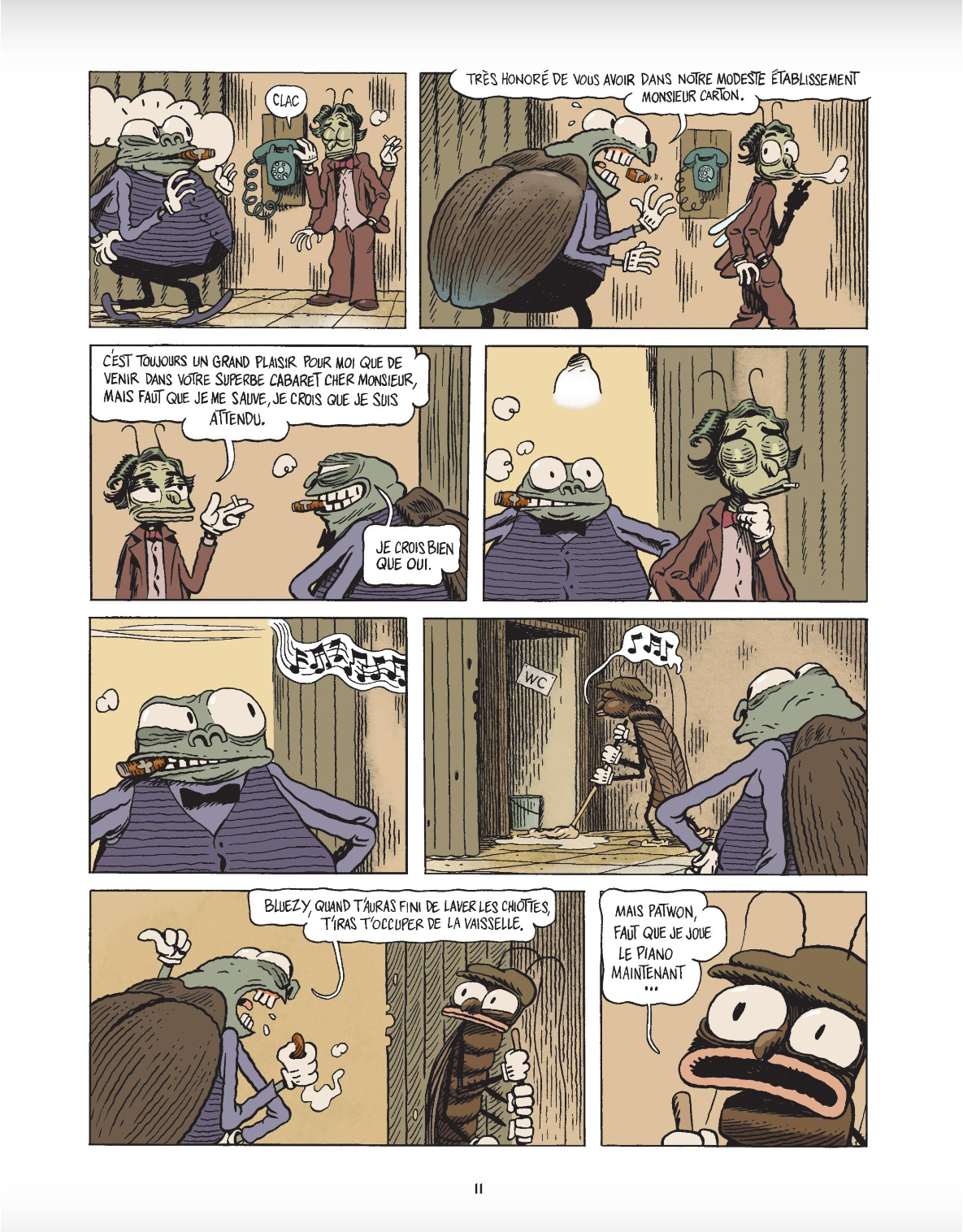 Le grand retour de "Vermines" de Marc Pichelin et Guillaume (...) - ActuaBD