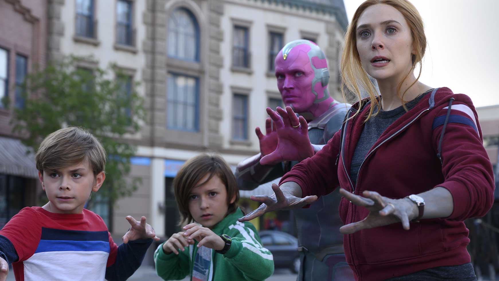 WandaVision : un nouveau départ réussi pour Marvel Studios (...) - ActuaBD