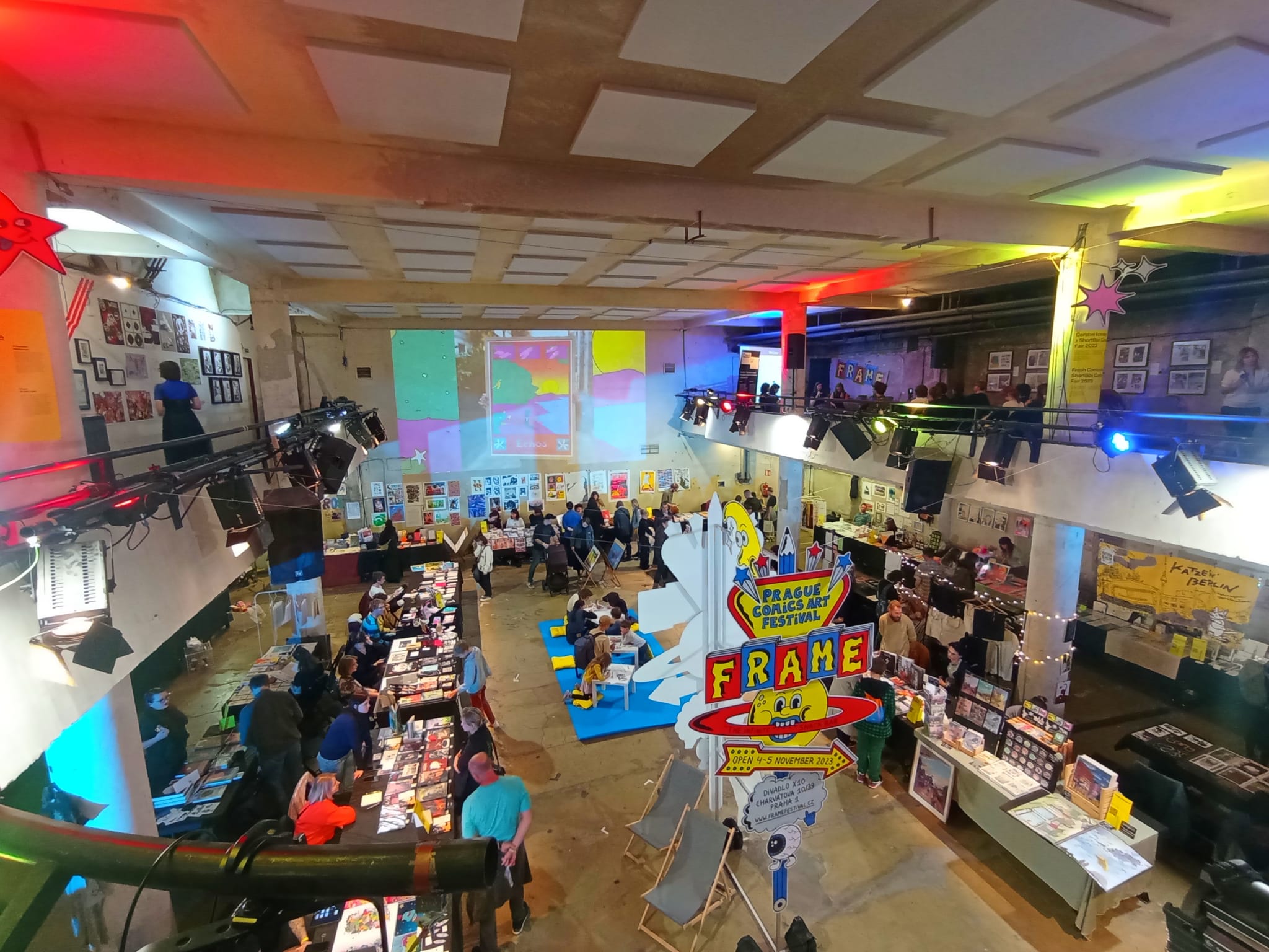 Le Frame Prague Comics Art Festival a encore frappé - ActuaBD