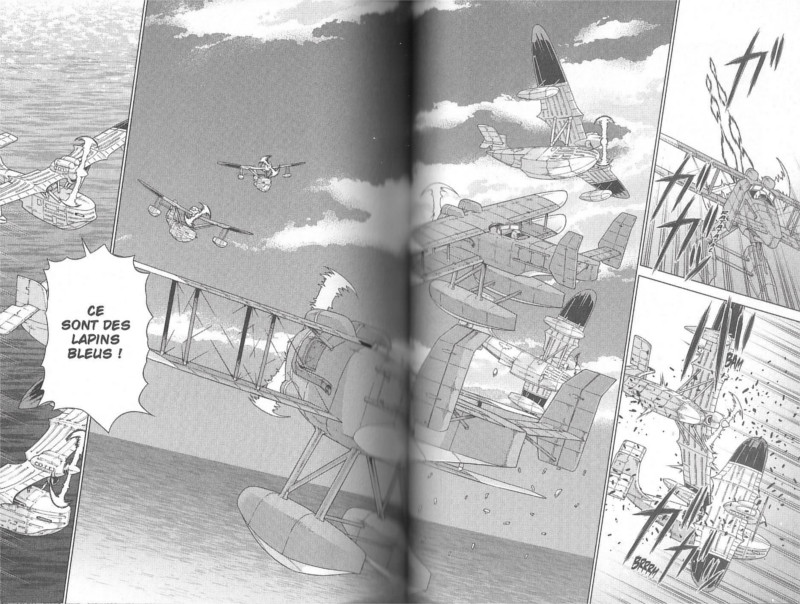 Winged Mermaids T2 & T3 - Par Etorouji Shiono - Doki (...) - ActuaBD