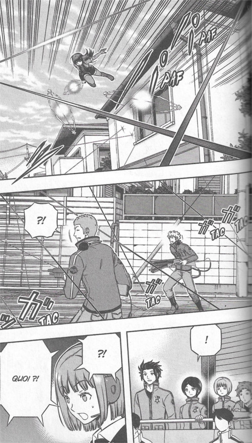 World Trigger T. 23 - Par Daisuke Ashihara - Kazé Manga - ActuaBD