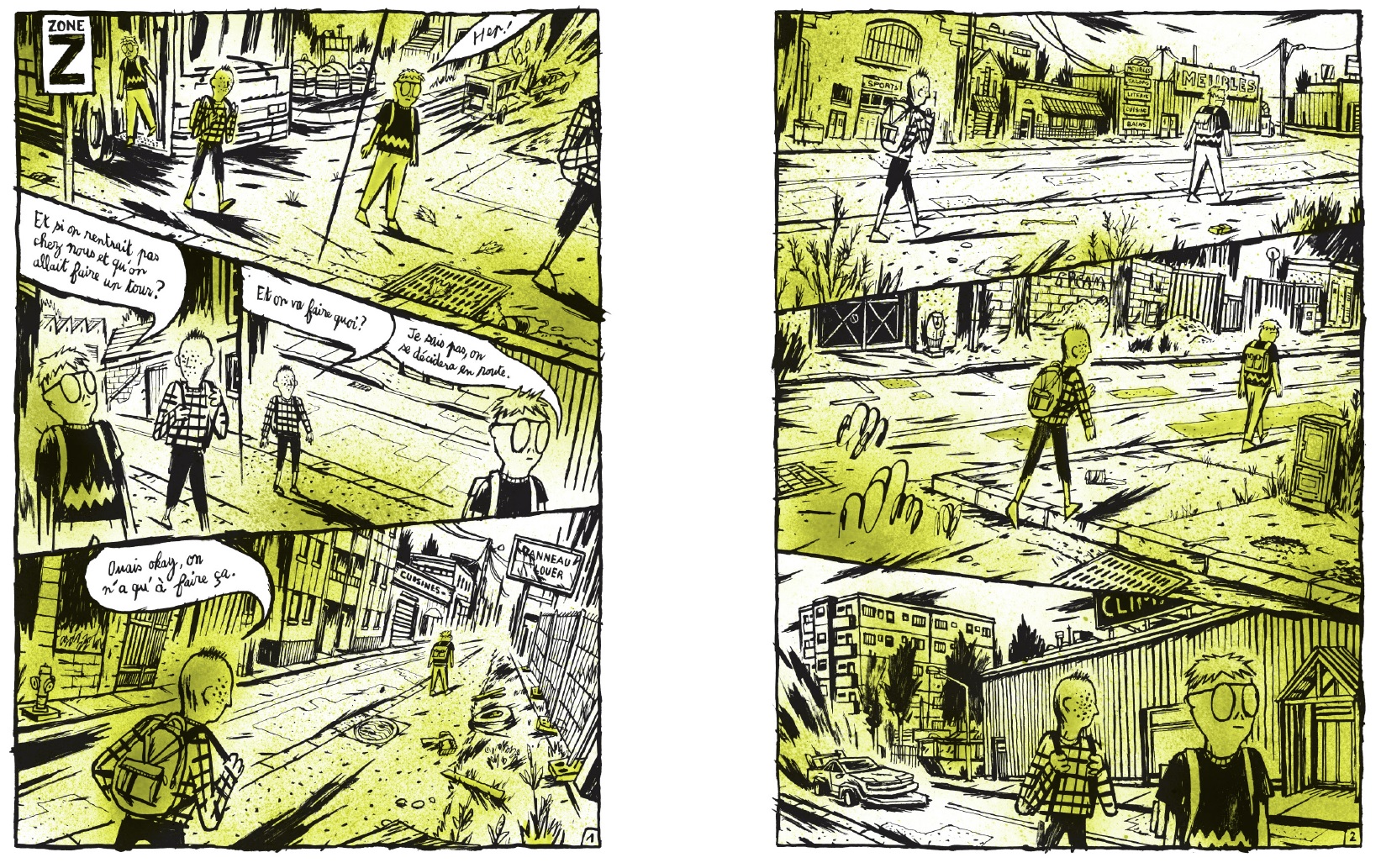 "Zone Z" de Renaud Thomas (Cornélius) : une promenade dans la ...