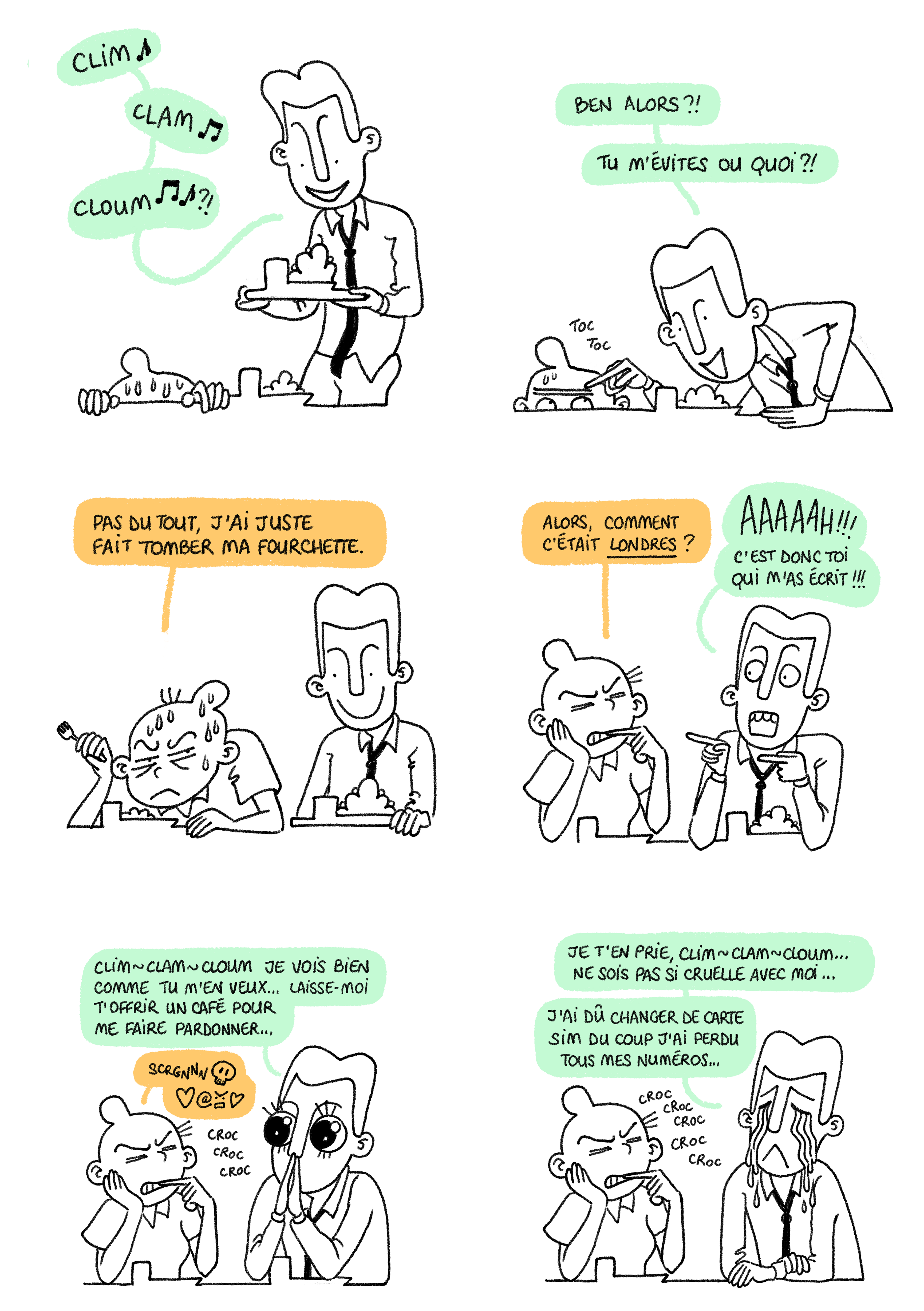 Les Cloumeries - Par Cloum - Auto-édition - ActuaBD