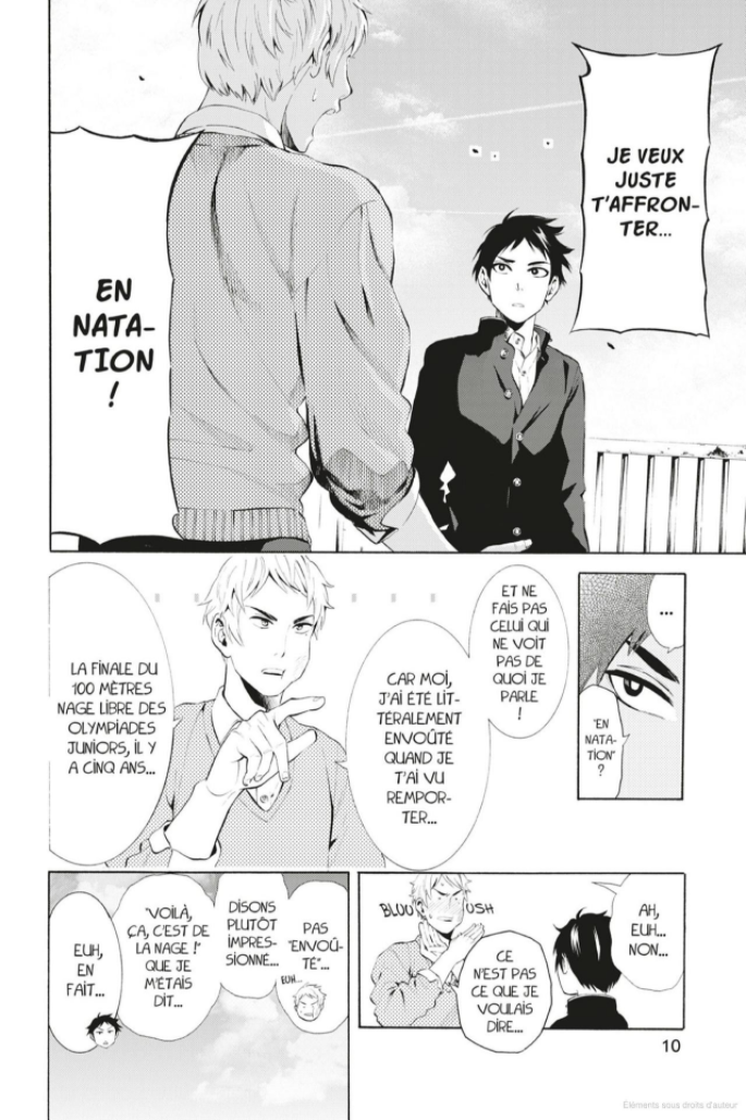 Swimming Ace T. 1 - Par Renji Hoshi et Hajime Inoryu - Pika (...) - ActuaBD