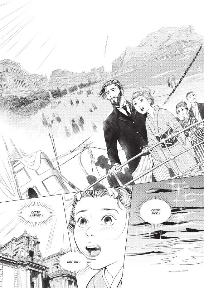 La vie d’Otama - Par Keiko Ichiguchi & Andrea Accardi - Éd. (...) - ActuaBD