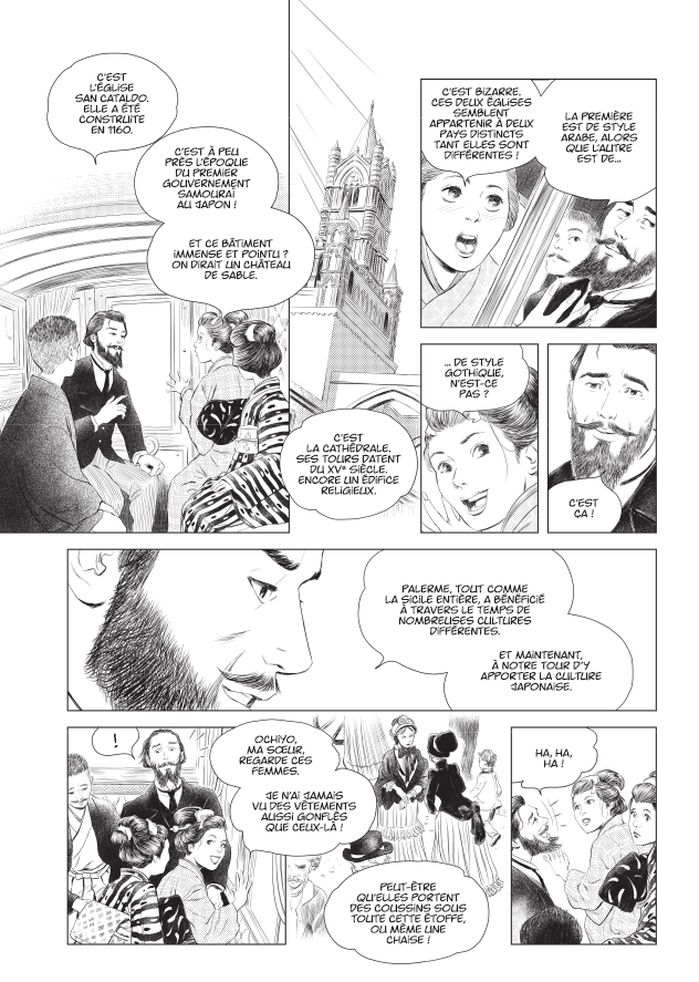 La vie d’Otama - Par Keiko Ichiguchi & Andrea Accardi - Éd. (...) - ActuaBD